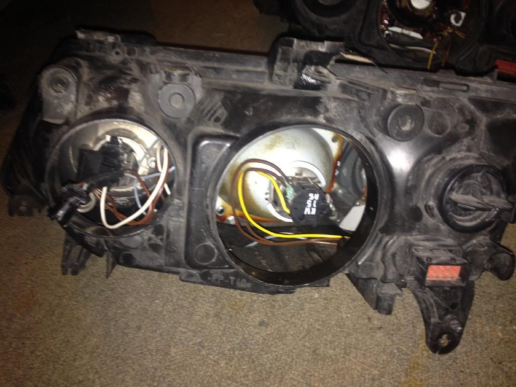 9-3 SS RH Headlights | SaabCentral Forums